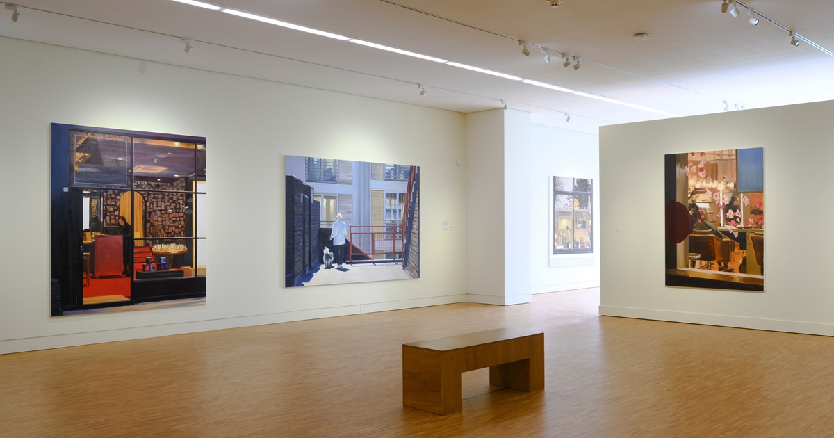 Solo exhibition: Caroline Walker "Windows" at KM21, Kunstmuseum in The ...
