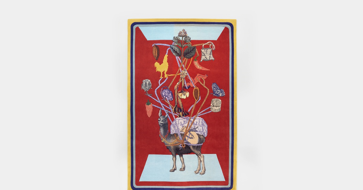 "Chunka Tawayuq Pacha" (2022) by Claudia Martínez Garay acquired by ...